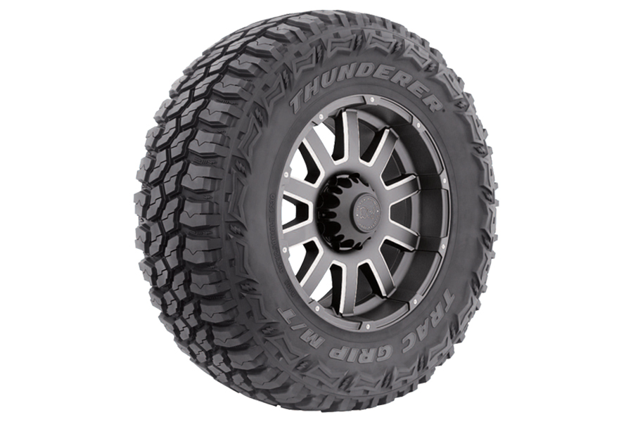 35/12.5R17 TRAC GRIP R408 THUNDERER Car Tire I Sun Master Tires