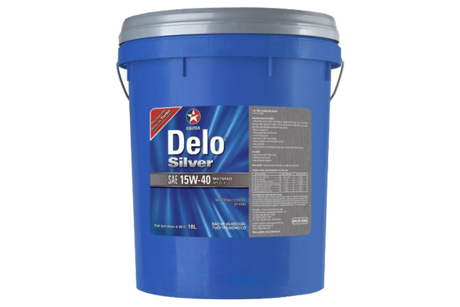 Caltex Delo Silver MG 15W40 (18L) I Sun Master Tires