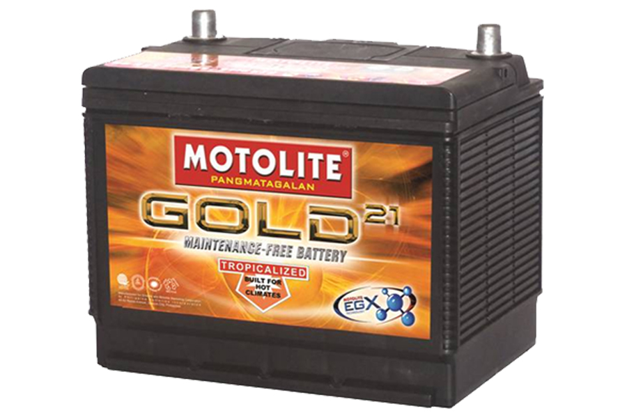 NS40 MOTOLITE GOLD BATTERY I Sun Master Tires