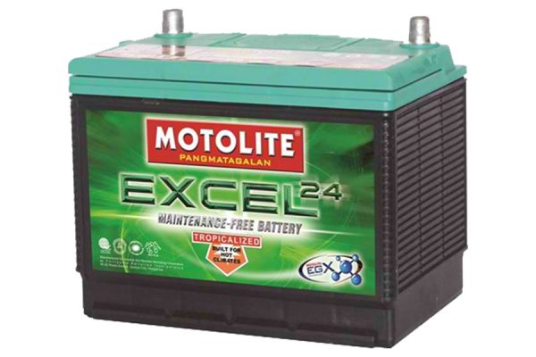 2SMF / N50 MOTOLITE EXCEL BATTERY I Sun Master Tires